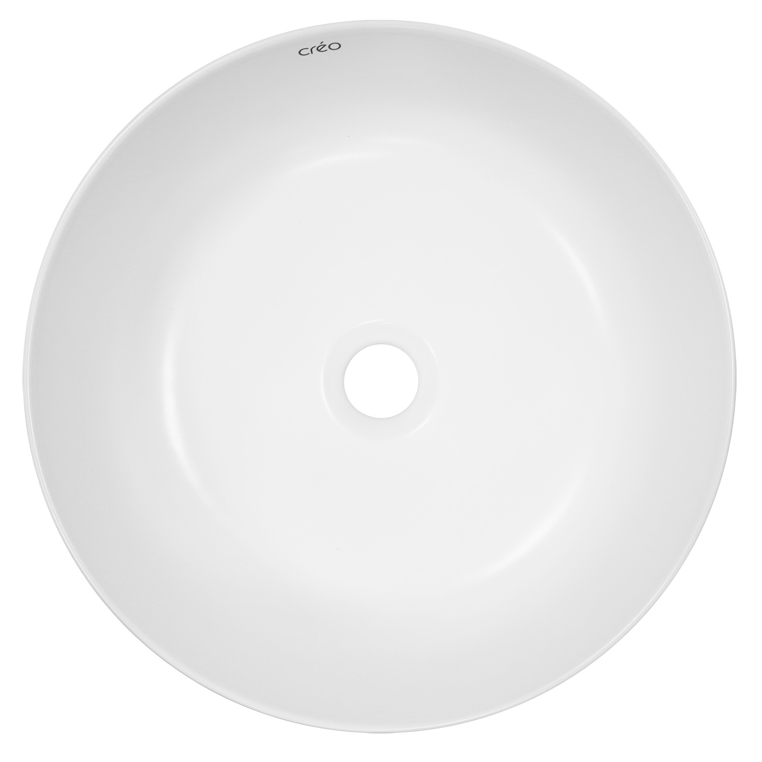 Раковина-чаша Creo Ceramique 400х400х140 накладная, круглая, керамика ...