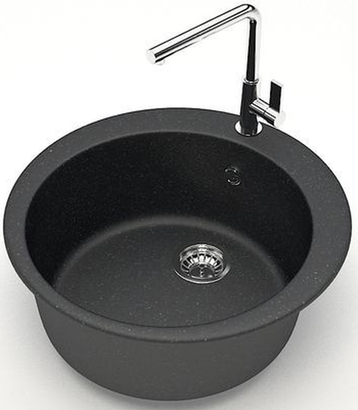 Кухонная мойка AZARIO Vital 507x507x200 искусственный мрамор, цвет ...