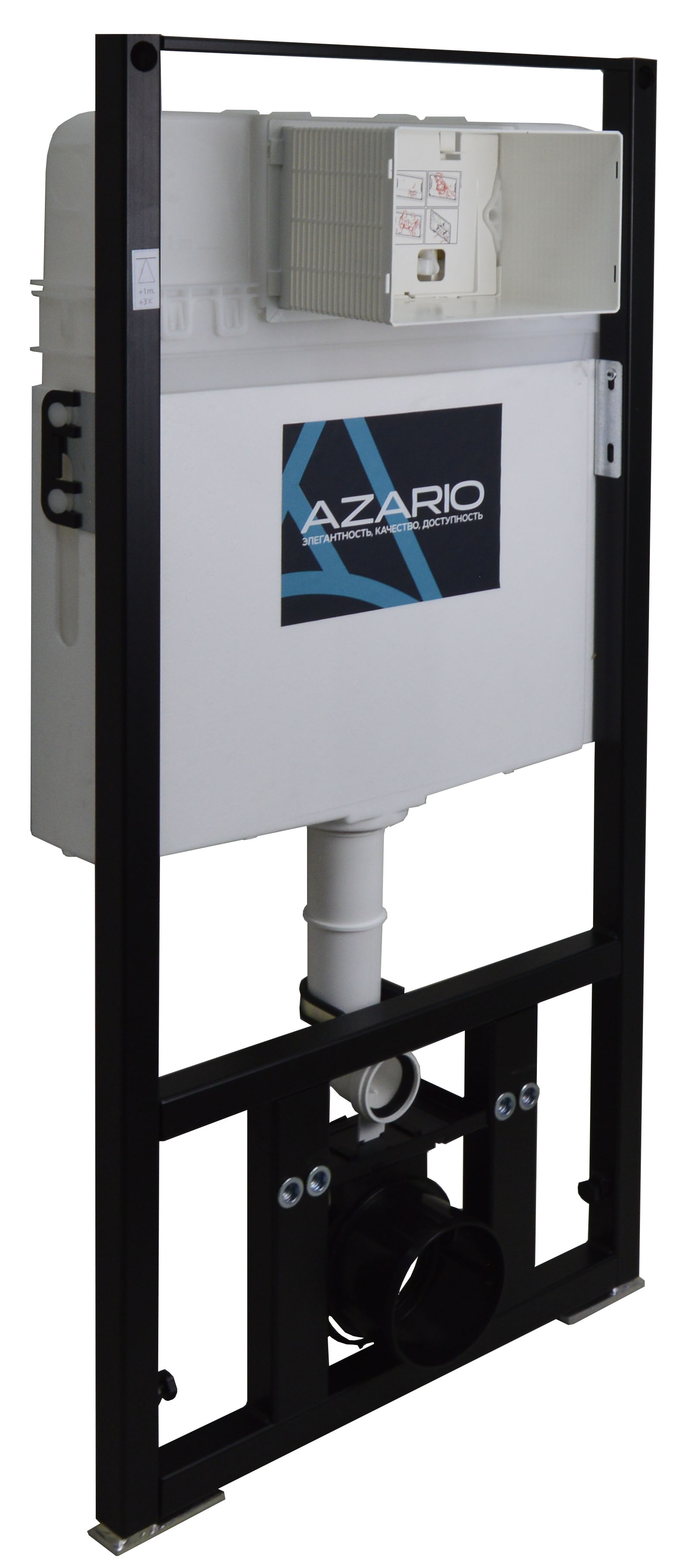Инсталяция Azario для подвесного унитаза 3/6л. (AZ-8010-1000) (Турция ...