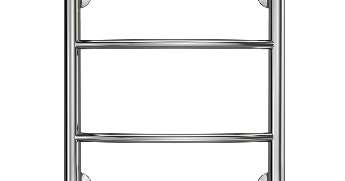 Полотенцесушитель водяной AZARIO VERONA 400/600 4 секции, нижнее ...